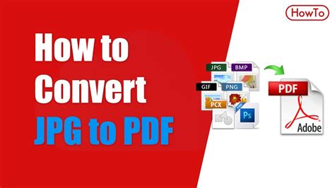 converting jpeg to pdf