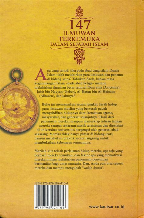 SOLUTION 147 Ilmuwan Terkemuka Dalam Sejarah Islam Pdfdrive Studypool