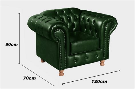 Conjunto de Sofá Luís Xv 2 Lugares 2 Poltronas Chesterfield Capitonê