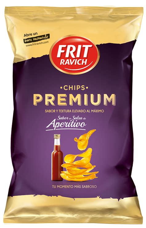Potato Chips And Crisps From Frit Ravich