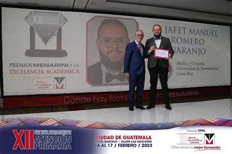 Grupo Menarini Centroam Rica Y El Caribe Premios Menarini A La