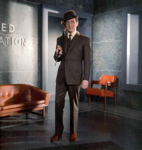 Voxsartoria John Steed Patrick Macnee