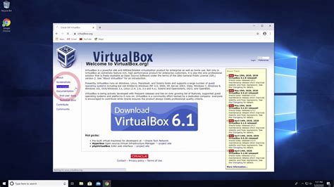 Install Oracle Virtual Box On Windows YouTube