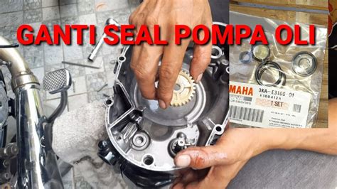 SEAL POMPA OLI RX KING BOCOR BIKIN OLI SAMPING BOROS DAN OLI MESIN