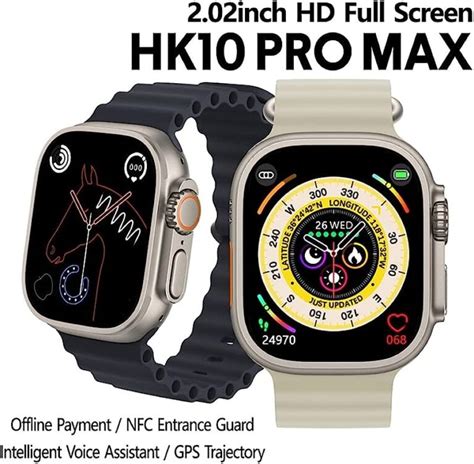 Hk Pro Max Multifunctional Smart Watch Sri Lanka