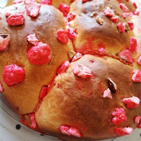 Recette Brioche Aux Pralines Roses