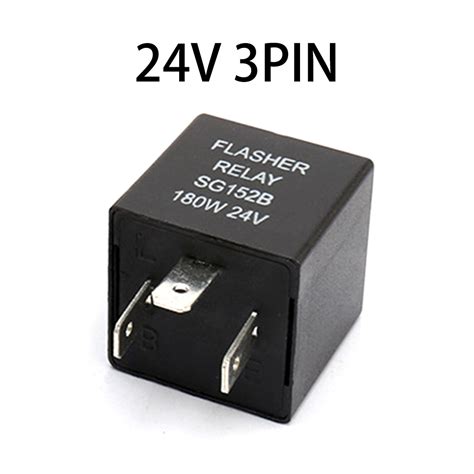Diymore Flasher Relay Pin Adjustable Led Flasher Relay Turn Signal