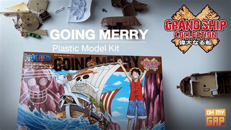 Going Merry Grand Ship Collection One Piece Plastic Model Kit