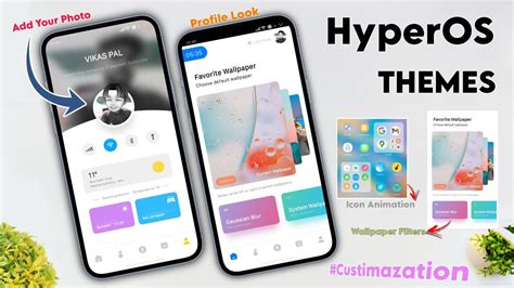 Hyperos Theme For Miui You Should Try It Icon Animation