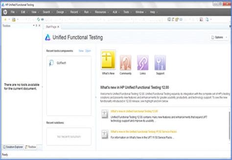 16 new features of micro focus uft unified functional testing tool qtp vs uft