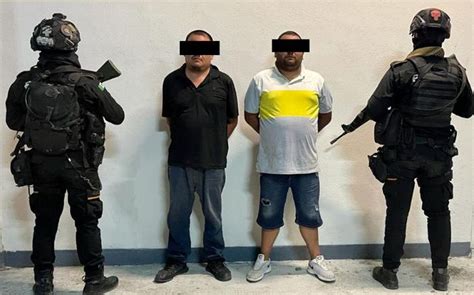 Detienen a dos tamaulipecos con droga y armas en Nuevo León Telediario