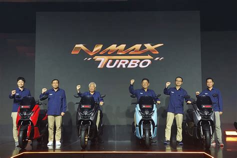 Yamaha Luncurkan Nmax Baru Berteknologi Turbo