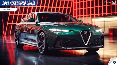 Alfa Romeo Giulia Unveiled A Great Choice For A Stylish And