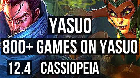 Yasuo Vs Cassiopeia Mid M Mastery Legendary Games