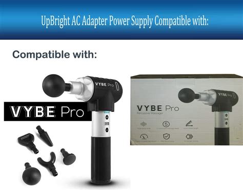 Buy Upbright V Ac Dc Adapter Compatible With Vybe Pro Lv Percussive