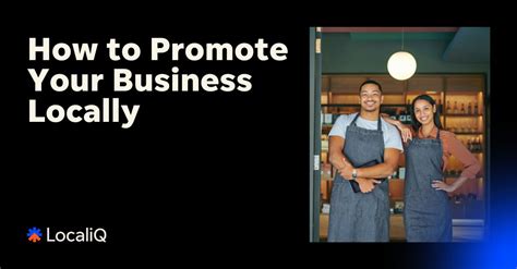 How To Promote Your Business Locally The Only List You Ll Ever Need