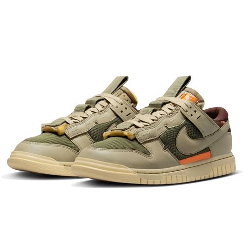楽天市場ナイキ エア ダンク ジャンボ NIKE AIR DUNK JUMBO ミディアムオリーブ アース セーフティオレンジ