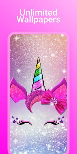 Glitter Unicorn Wallpaper For Pc Mac Windows Free