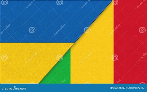 Symbols Of The Ukrainian State Ukrainian Coat Of Arms Cartoon Vector
