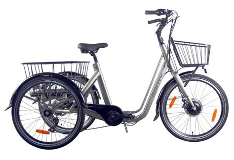 Tricycle électrique pliant MONTY E134