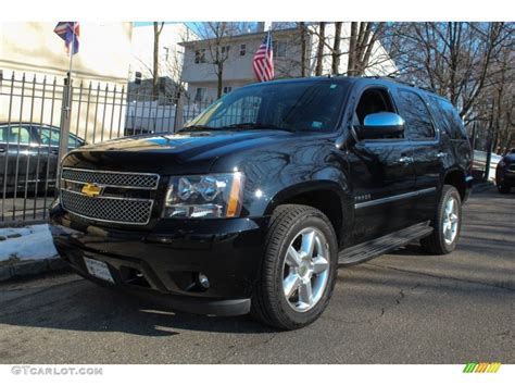 2011 Black Chevrolet Tahoe LTZ 4x4 77332089 Photo 12 GTCarLot