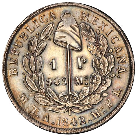 Peso Pattern Mexico Numista