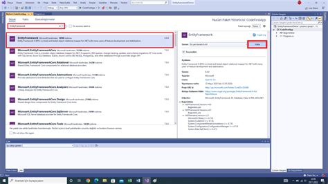 Entity Framework Code First Kullan M Alkanfatih