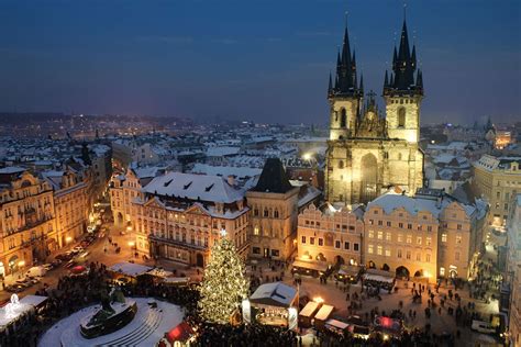 Lugares Para Passar O Natal Op Es Incr Veis Na Europa