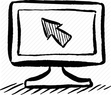 Computer Hand Icon At Vectorified Collection Of Computer Hand