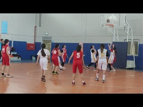 U14 Kız Aslan Spor vs Şefkatgücü YouTube