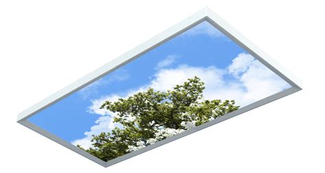 Faux Plafond Ciel Led De X Cm Ou X Cm Cumulux Plafond