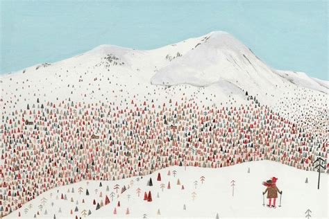 ILLUSTRATOR MONDAY GIORGIA PALLAORO Paesaggi Illustration Santa Lucia