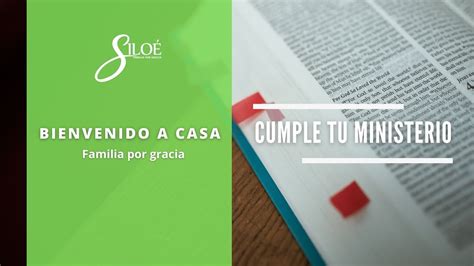 Cumple Tu Ministerio Youtube
