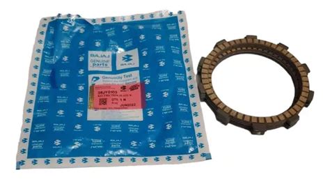 Kit Pastas De Clutch Embrague Dominar 400 Ktm 390 Original Meses Sin