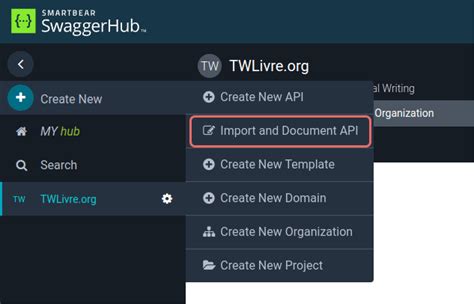 tutorial documentação de apis swaggerhub tw livre