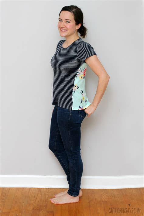 How To Make A T Shirt Bigger With A Back Panel Swoodson Says