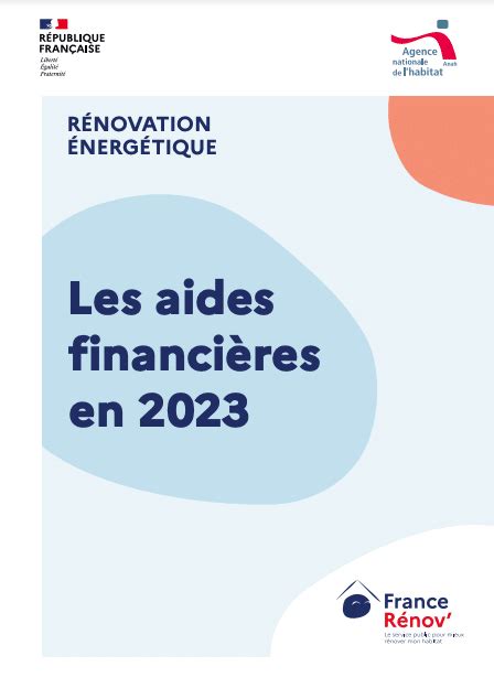 Rénovation énergétique les aides financières 2023 Batylab