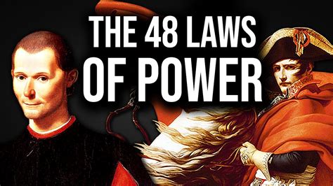 The Laws Of Power In Under Minutes Youtube