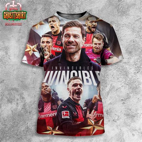 Bayer 04 Leverkusen Deutscher Meister 2024 Go The Whole League Season