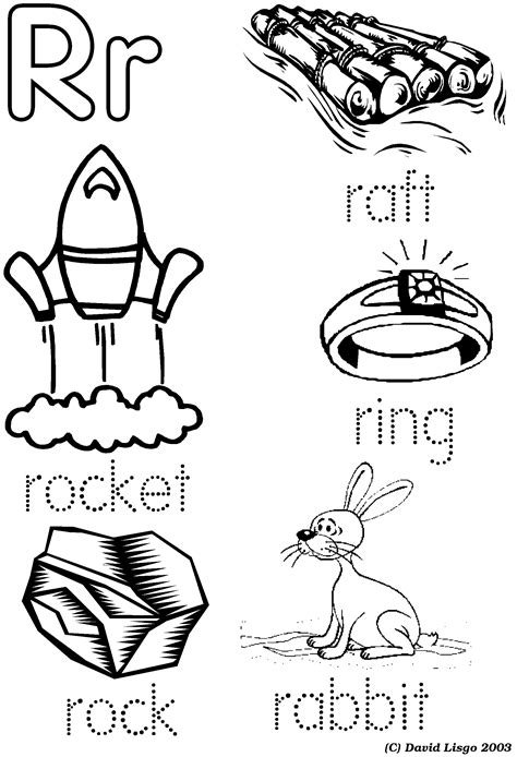 Things That Start With The Letter R Levelings