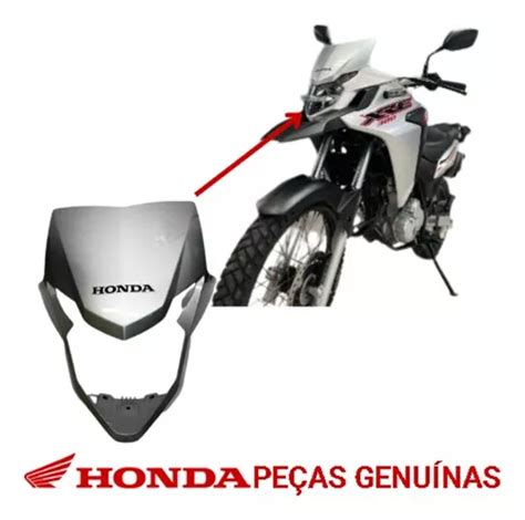 Carenagem Farol Honda Xre 300 2020 A 2021 Prata Original Parcelamento