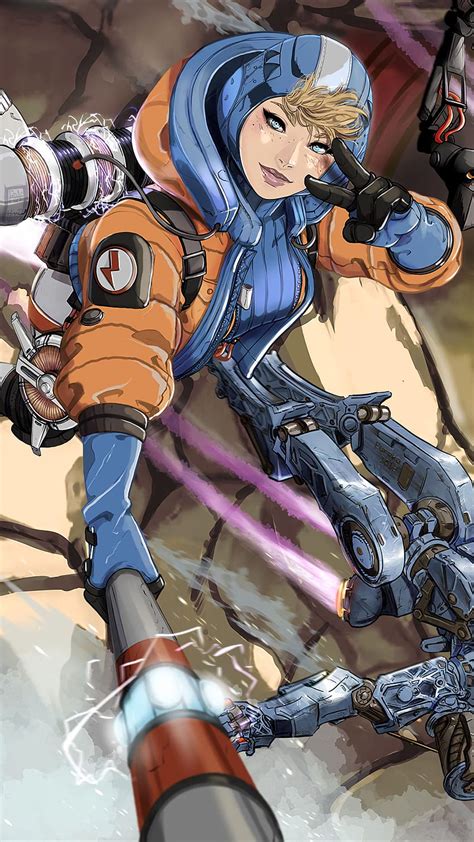 Apex Legends Wattson Pathfinder Octane IPhone 10 7 6s 6