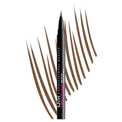 Nyx Professional Makeup Lift And Snatch Eyebrow Tint Pen Caramel