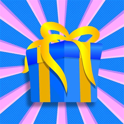 Premium Vector Box Gift Giveaway Award Winner Vector File