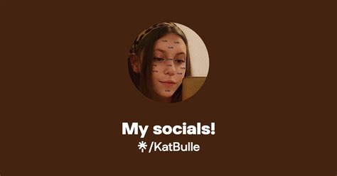My Socials Twitter Instagram Tiktok Twitch Linktree