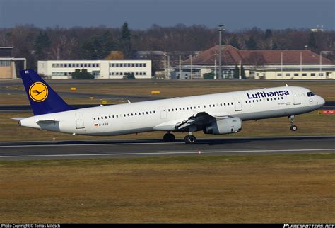 D AIRX Lufthansa Airbus A321 131 Photo By Tomas Milosch ID 579435