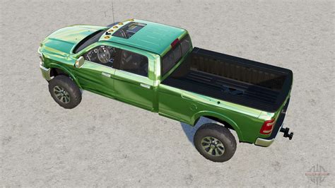 Ram 2500 Crew Cab DJ 2019 für Farming Simulator 2017