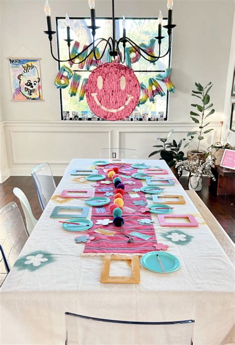 How To Throw The Best Art Birthday Party C R A F T