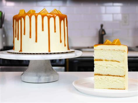 Caramel Drip Cake With Homemade Caramel Buttercream