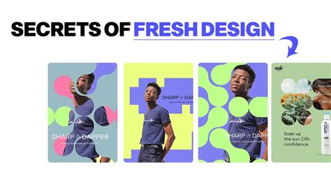 How To Create Fresh Modern Graphic Design Fast Youtube